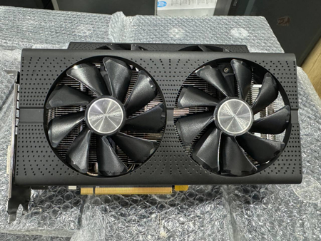 Radion RX580 8gb New res