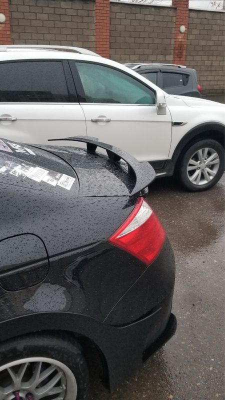 Spoiler Zeekr 001 спойлер для Зикер 001 Kia Stinger K5 K8