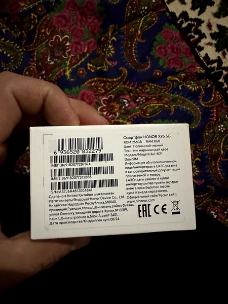 HonorX9B 256/128 GB