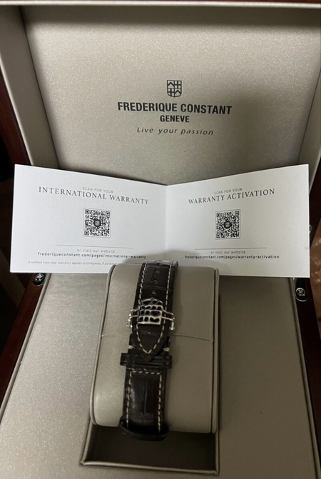 Часы FREDERIQUE CONSTANT Slimline Automatic