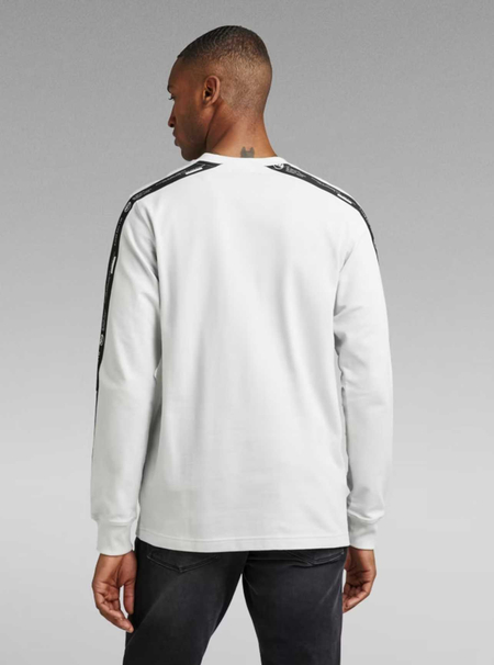 Х/Б свитер G-STAR Lightweight Logo Tape Sweater, размер XL