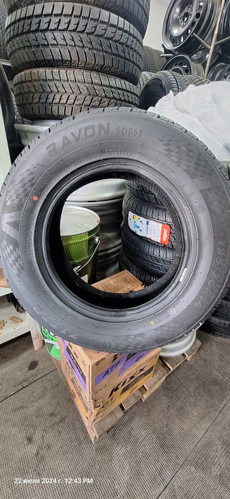 Ravon zitto 185/70r14