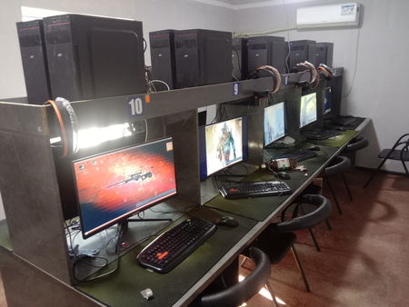 Игровой компьютер 10 шт таза усталган мебели менен