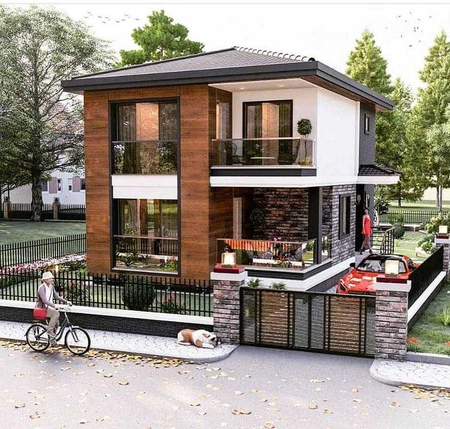 Построим дом под ключ 400$/квм