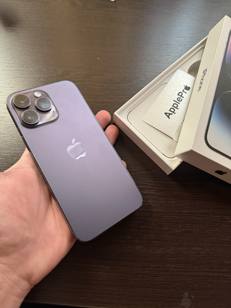 iPhone 14 pro max 256gb dual sim