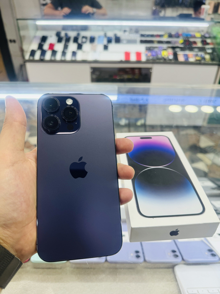 iPhone 14 Pro Max 128 gb purple