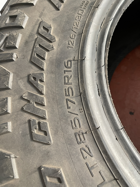 285/75R16 tog’ va off rodlar uchun