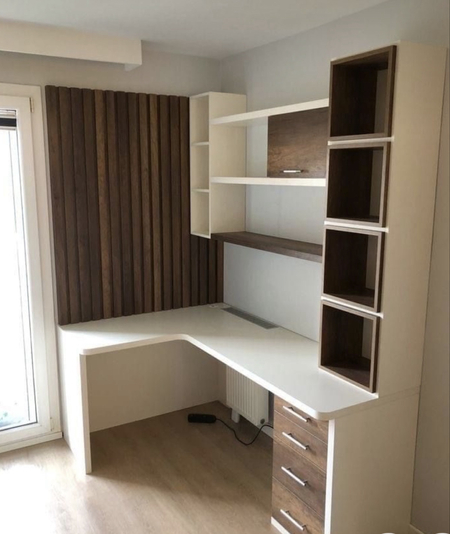 Mebel, mdf eshik va zina yasimiza