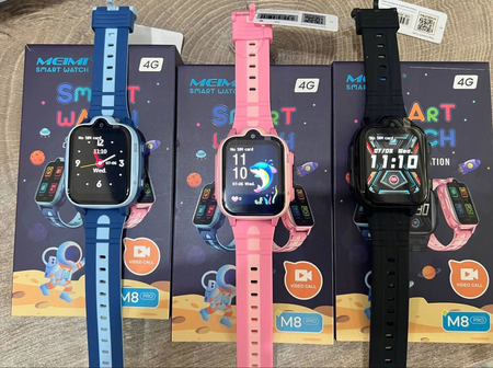 Bolalar aqilli soati MEIMI M8 Pro Baby Smart watch. Детские умные часы