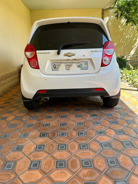 Spark 2019 A/T Белый