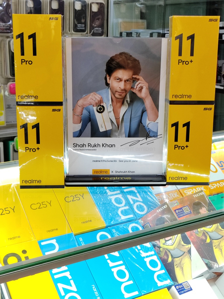 Realme 11 pro plus 12/512 официалка
