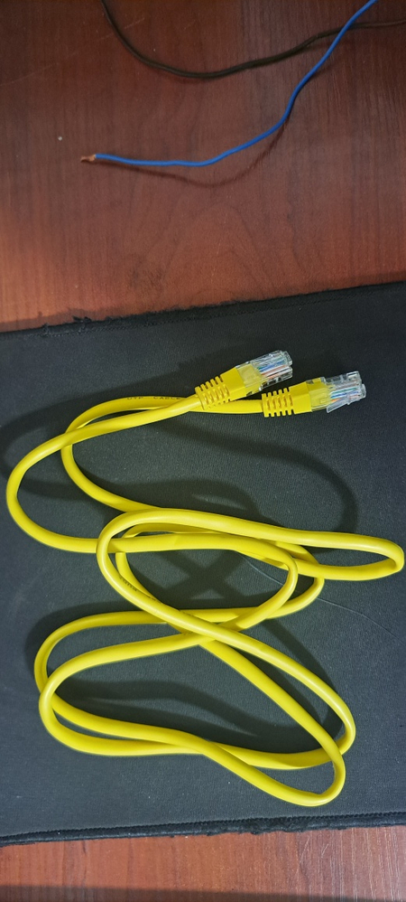 Сетевой кабель 1,5м