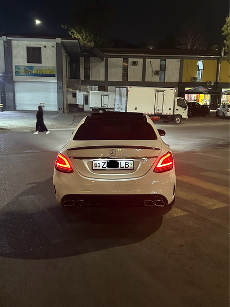 Mersdes Benz W 205