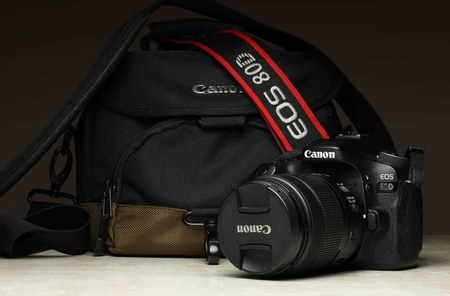 Фотоаппарат Canon 80D