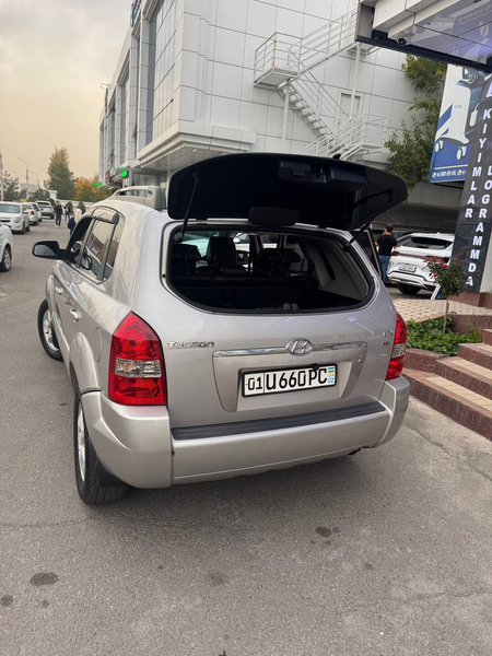 Hyundai Tucson 2005 в хорошем состоянии