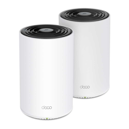 Роутер (Router) TP-Link Deco X80 (3-pack)/AX6000 Mesh Wi-Fi 6 System