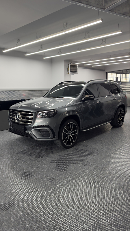 Mercedes-benz gls 450