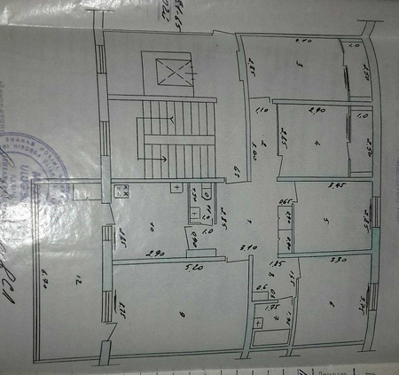 Продаётся 5ти комнатная на Дархане ( ор-р стадион Старт ) 112 м2