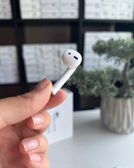 Apple Airpods 2.2 Lux versiya высшие качества  + гарантия + доставка
