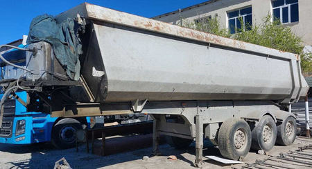 SCHMITZ GOTHA prisep  прицеп