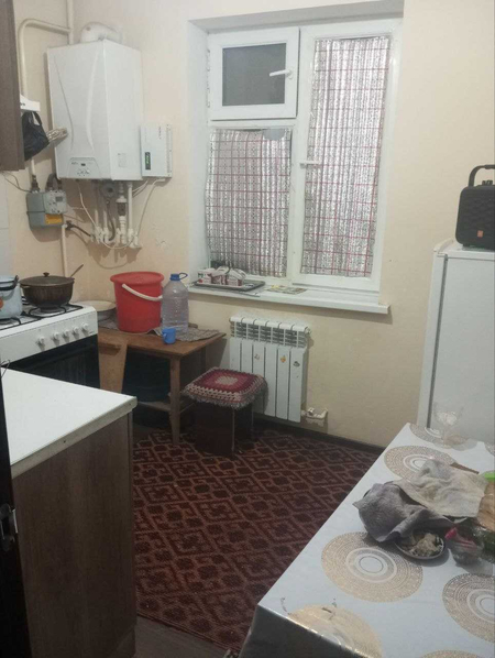 Квартира 1 комнатная 1 этаж 30м2 Нукус 27 микро район