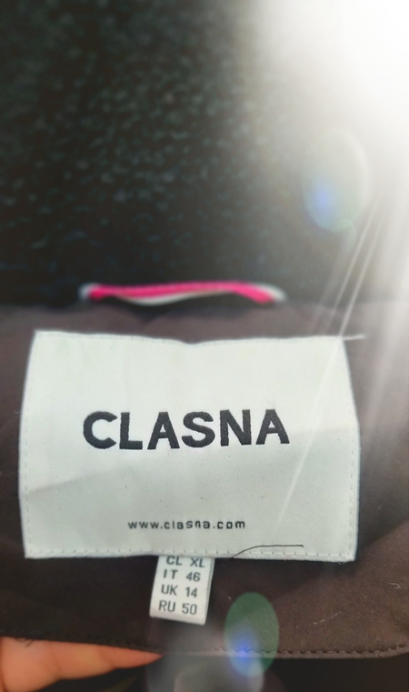 Зимний пуховик CLASNA