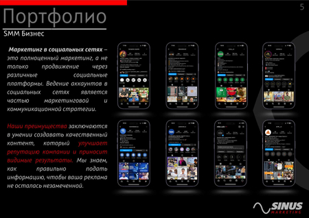 Профессиональные SMM и Маркетинговые услуги