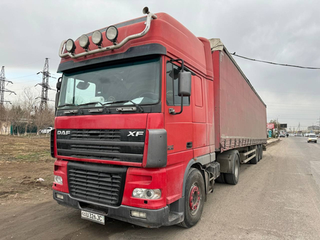 DAF XF EURO 3 + KOGEL прицеп Сотилади