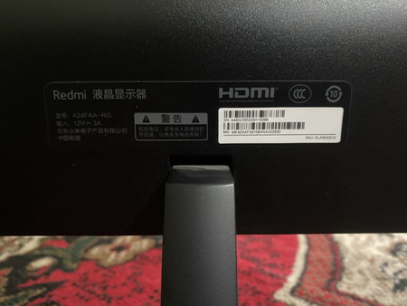 Monitor redmi 165Gz Игравой