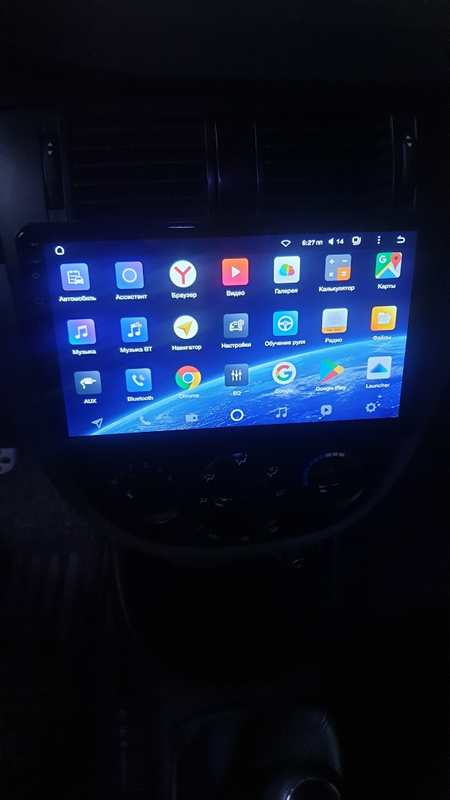 Tesla manitor lasetti jentra uchun manitor 4.64