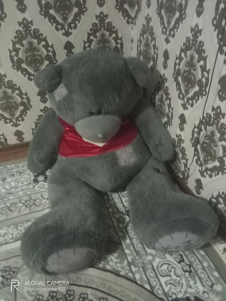 Teddy Ayiq Odam boyi bn barobar, narxini yana kelishamiz.