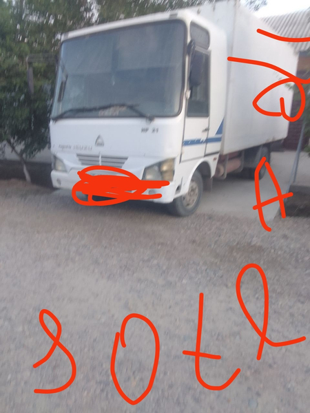 Isuzi oq xolati allo