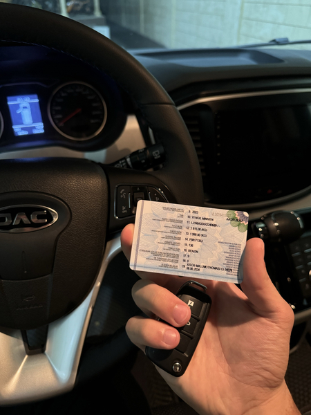 jac m4 автомат Б категория