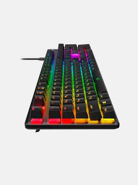 Механическая игровая клавиатура HyperX Alloy Origins Red-Linear