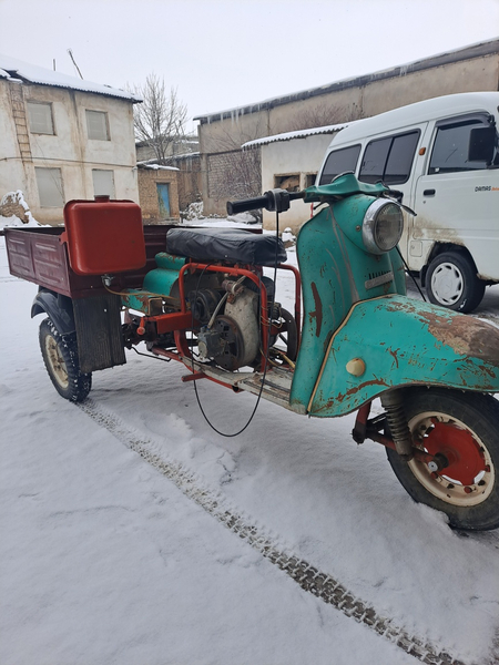 Muravey 2 kishili kalta bort kak skutr