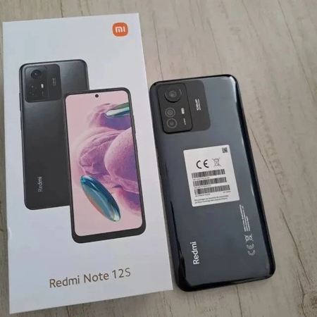 Redmi note 12 s   256/8 yangi 10 kunlik telefon narxini kelishamiz.