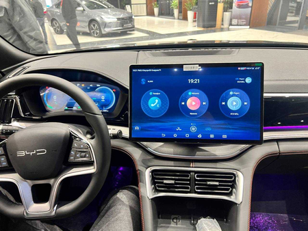 Официальный BYD Song Plus Champion 2024 Gibrid