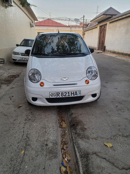Matiz 2012 tozza . Metan