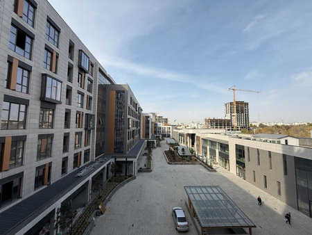 3-Комнатная коробка, ЖК Park Residence с кадастром, Махтумкули (160509