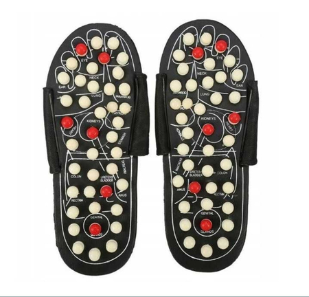 Рефлекторные массажные тапочки Massage Slipper
