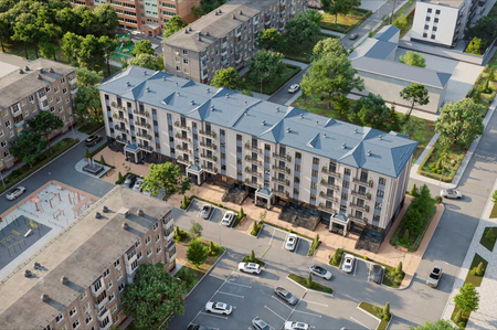 1 ком 22.950у.е Новостройка ИС