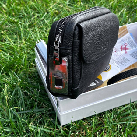 Барсетка c отпечатком пальцев ,портмоне ,Gucci qora rangi 6601-2  No:1