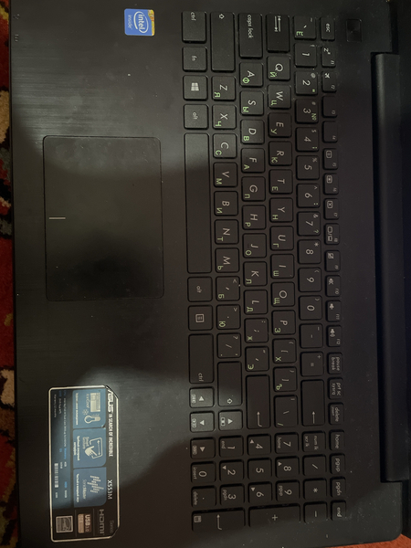 ASUS X553M Intel