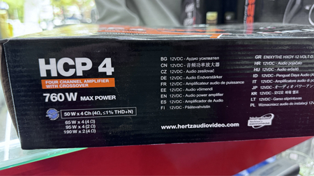 Hertz HCP 4 760 w