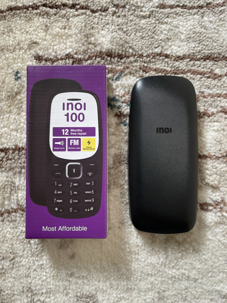 Inoi 100 (1 haftadan ko’p ishlamagan!)