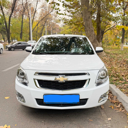 Cobalt 2022 | Кобальт 2022 | Белый | автомат | бензин