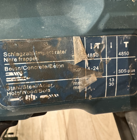 Перфоратор BOSCH оригинал perfarator bosh pirfaratr бош
