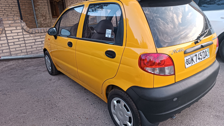 Matiz sotiladi hisob maʼlumot bir qo'l
