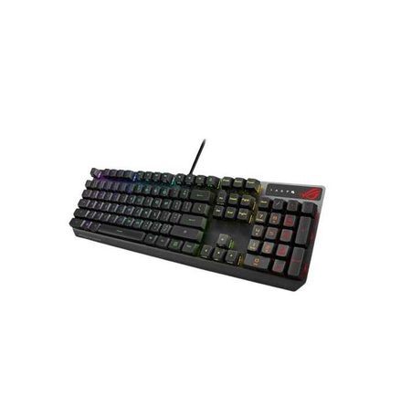 ! Keyboard ASUS|ROG STRIX|SCOPE RX|RX RED|Проводной usb|rgb|