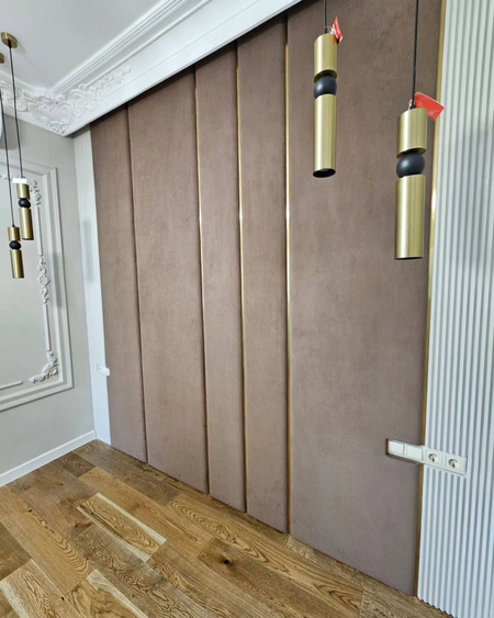 Панно, мягкие и декоративные панели от 450.000 за кв.метр